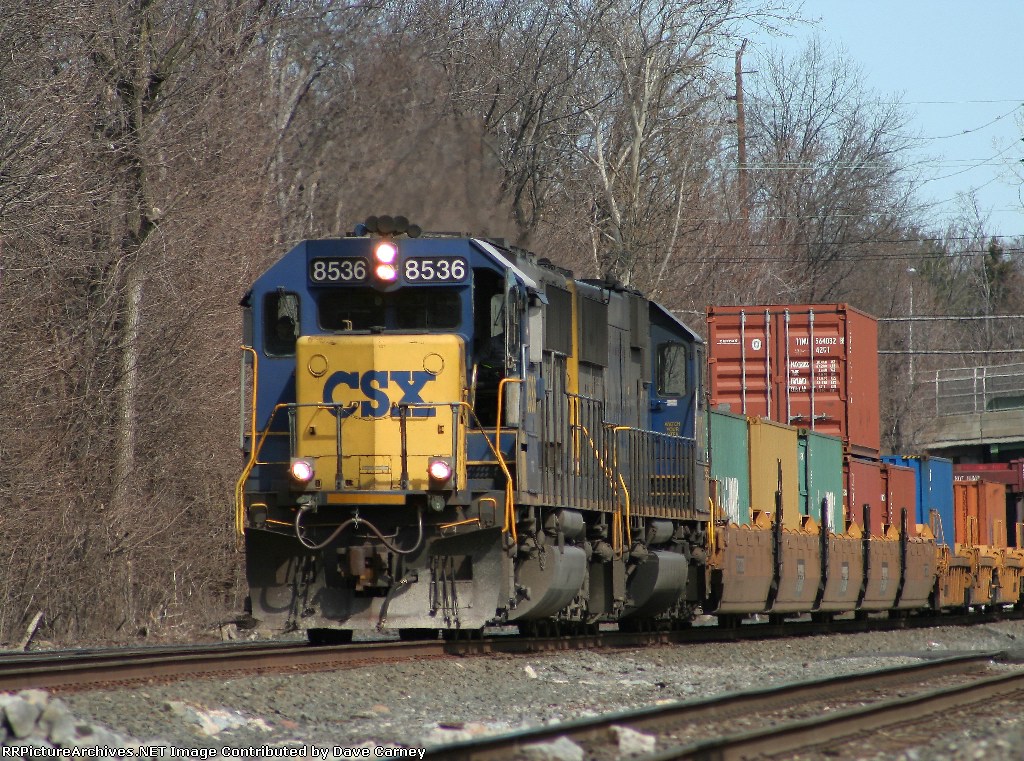 CSX 8536